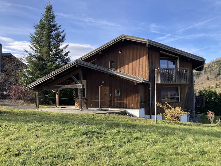 Chalet Sur Les Pistes - Vue Exceptionnelle - Les Gets