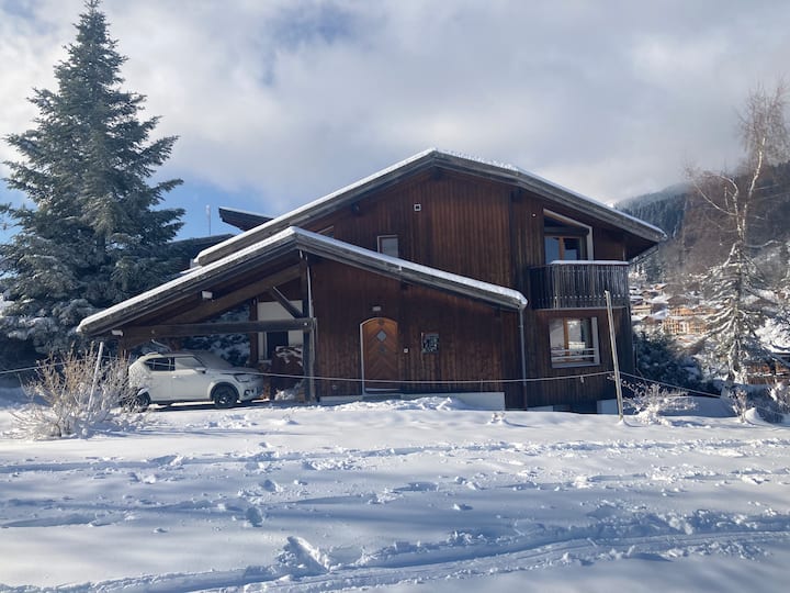 Chalet Sur Les Pistes - Vue Exceptionnelle - Les Gets