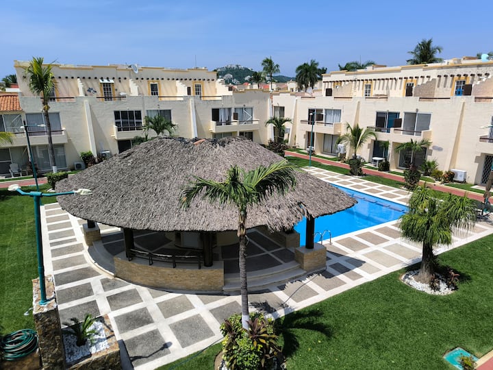 Hermosa Alberca Y Jardines | Casa Entera - Acapulco