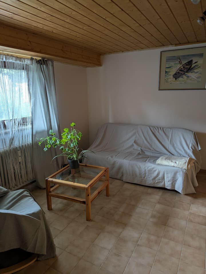 Ferienwohnung Mit Sauna Im Chiemgau Achental - Siegsdorf