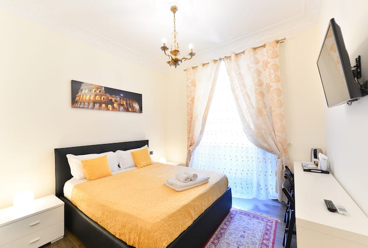 Apartment Filiberto 3 Rooms + 3 Bathrooms - Rome