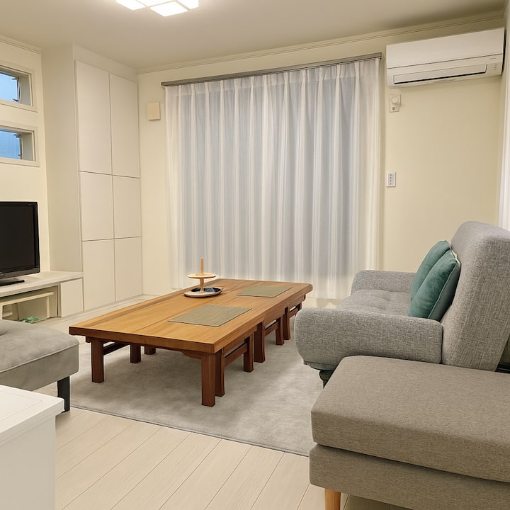 高田馬場の隠れ家、102㎡家族でくつろげる静かな空間。 - Shinjuku City