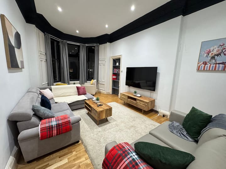 Mcdonald’s House – 10 Guests 10 Beds 15' Centre - Edinburgh