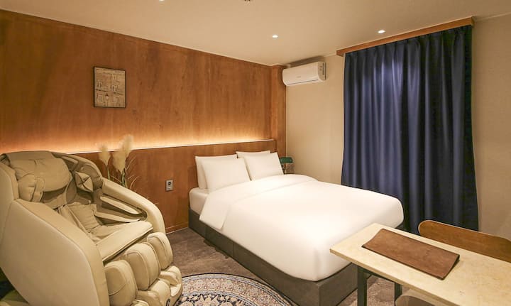 올이즈웰호텔(디럭스안마)/2인/상당구 - Daejeon