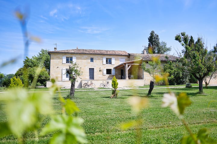 Bienvenue Au Logis De Belle Rive ! - Libourne
