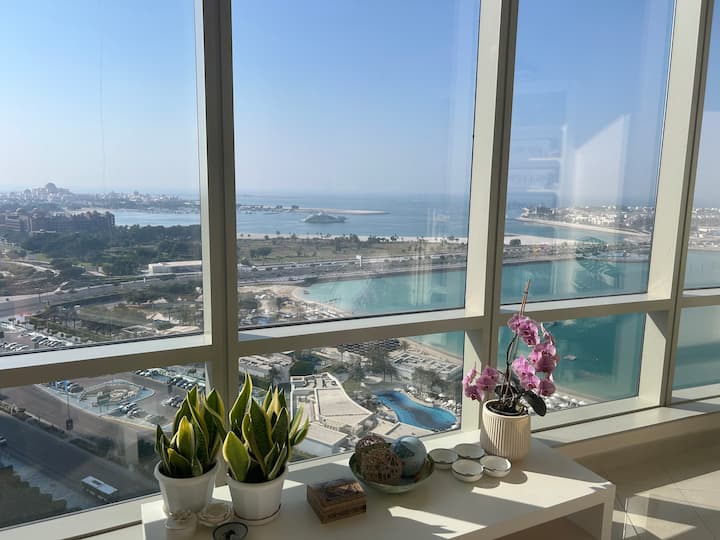 Apartment With A Majestic View! - Abu Dhabi