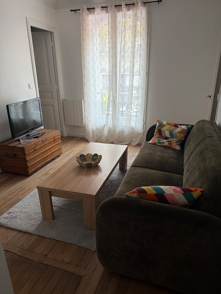 Appartement 4-5 Voyageurs. Gares/aéroport Proche - Paris