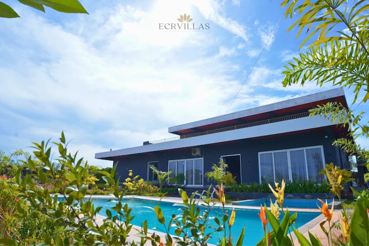 Luxury 5bhk Villa | Private Pool | Beach Access - Mahabalipuram