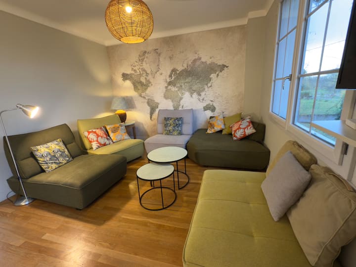 Deux Gîtes Communicants Face à La Loire 17 Pers 4* - Loir-et-Cher