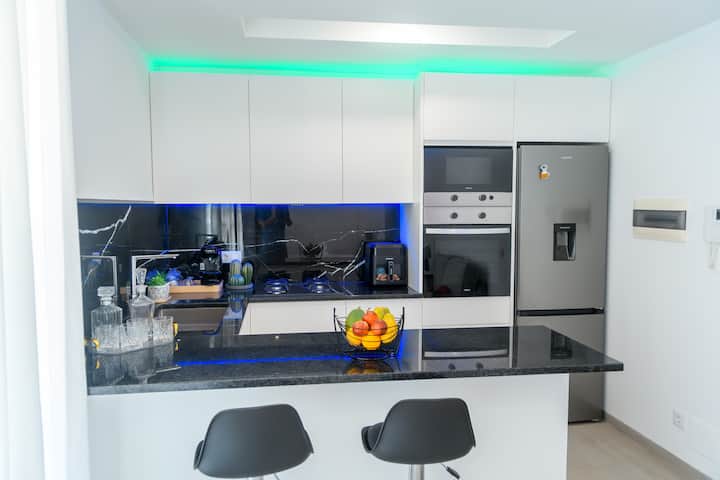 Yes Rooftop, Private Pool & Sea View, Cidadela - Praia