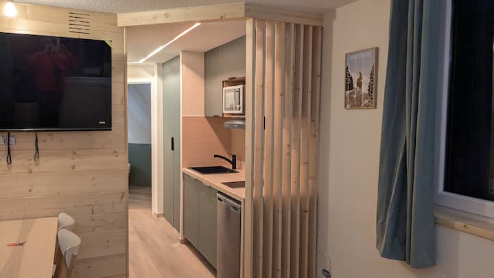 T2 Juste Renové Menuires Le Median - Les Menuires