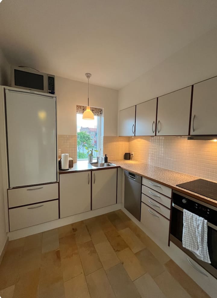 Centralt Beliggende Lejlighed - Sonderburg