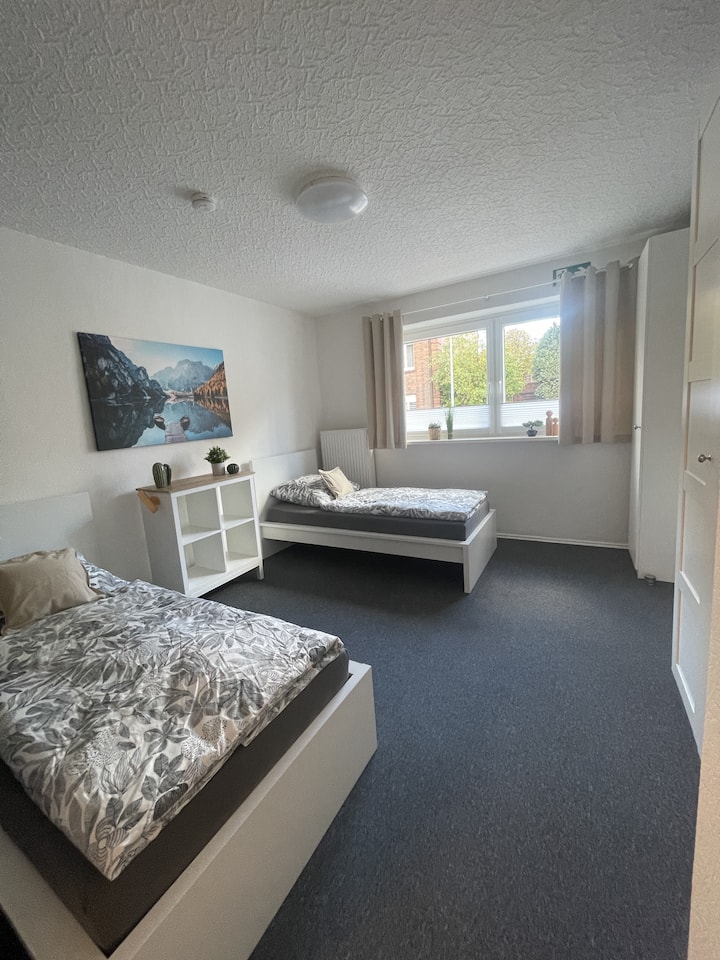 4 Betten Apart. Küche P Gruppen
Geschäftsreisende - Herten