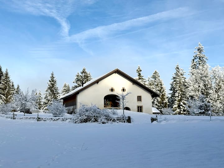Relaxing Retreat In The Jura Mountains - Les Breuleux