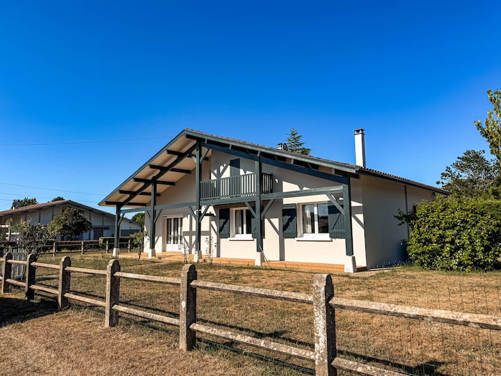 Maison Individuelle Lit Et Mixe - 8 Personnes - Lit-et-Mixe