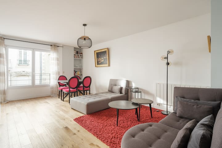 Appartement Calme En Centre-ville Avec Garage - Nantes