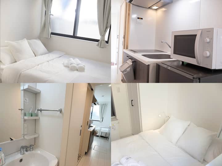 宿栖東京/上野圈精致一居室108/入谷站附近 - Akihabara