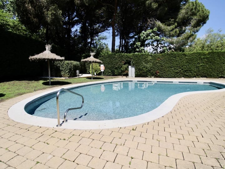 Appartement Avec Piscine Et Parking à 1km Plage - Sant Feliu de Guíxols