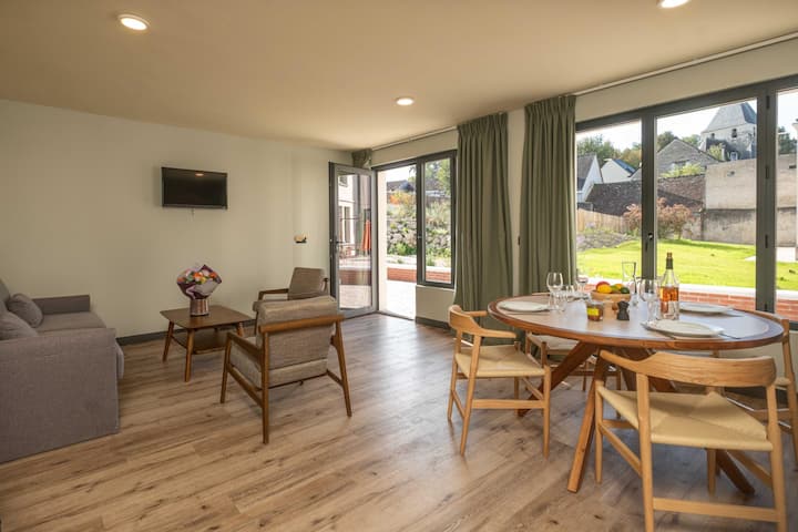 La Maison Rabelais 4*, Studio Pour 4 Personnes - 昂布瓦斯