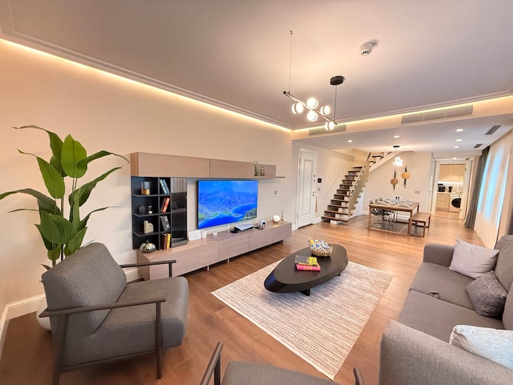 Elegant 2br Duplex • 120m² • Taksim360 - Beykoz