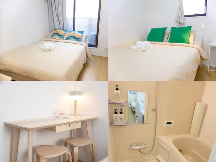 宿栖東京/上野圈精致小跃层208/入谷站附近 - Ueno