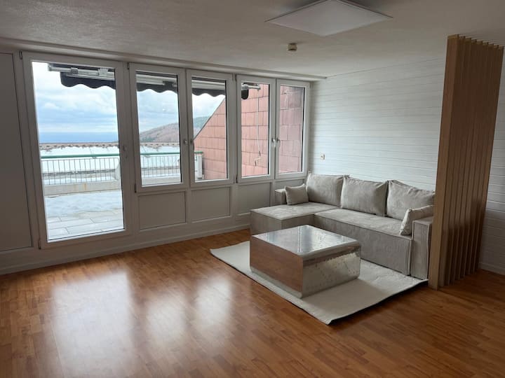 Panorama-apartment Im Schwarzwald | Terrasse &Pool - Black Forest