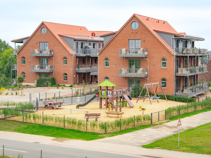 Ferienwohnung Am Elbufer Im Alten Land Grünendeich - Wedel