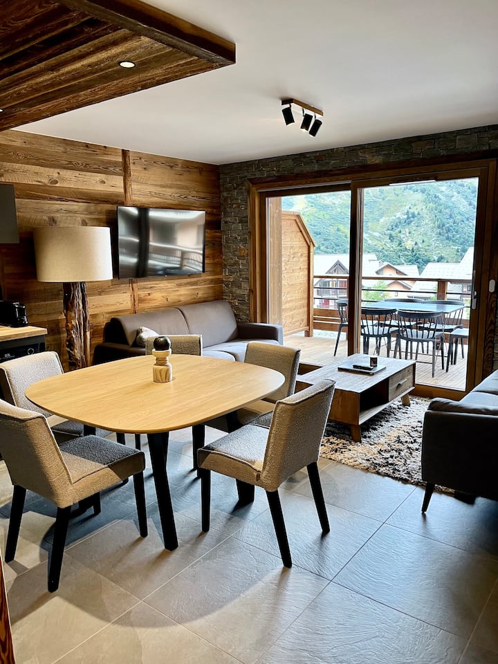 Appartement 6 Personnes Pied Des Pistes Olvera 403 - Valloire