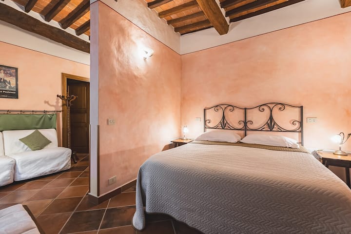 Orchidea • Junior Suite Con Balcone Romantico - Pienza