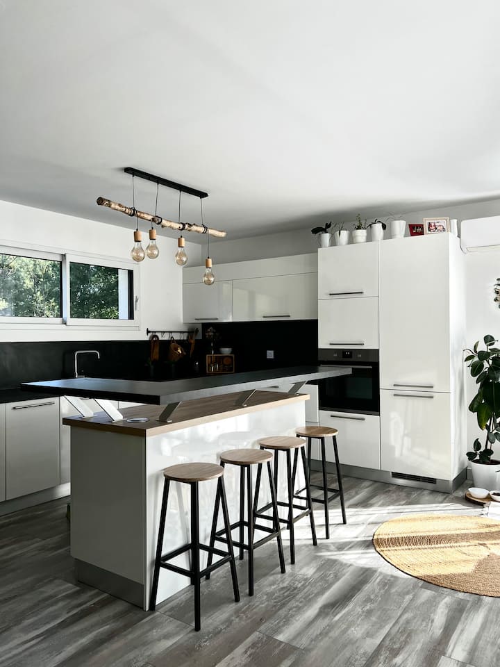 Maison Cosy Pour Vacances D’hiver - Labouheyre