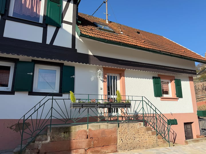 S'nekel Hisel: Maison Alsacienne Tout Confort - Niederbronn-les-Bains