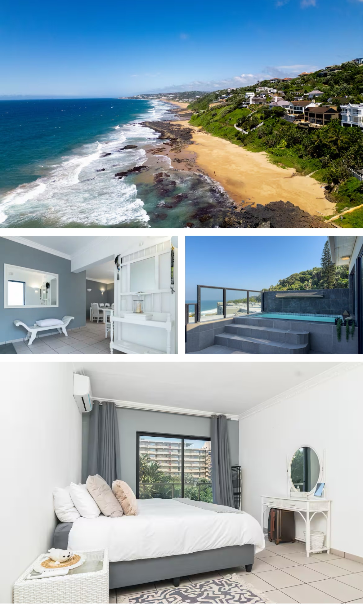 Seascapes Penthouse Sheffield Beach – Salt Rock - Wohnungen zur Miete ...