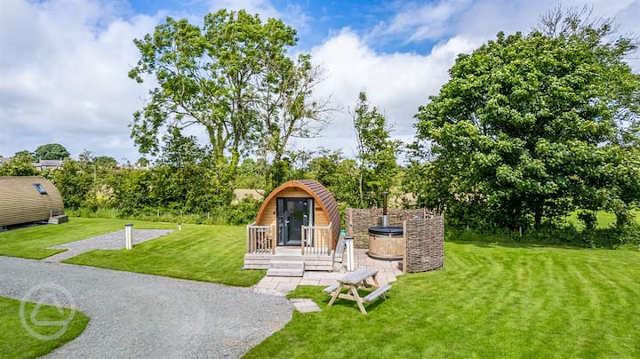 Whitemire Glamping Pod - Bowness-on-Solway
