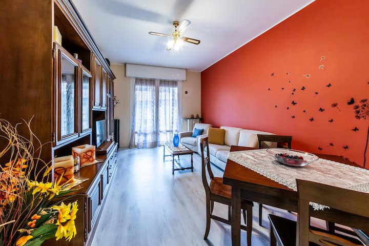 [Lake Harmony] 5 Minuti A Piedi Dal Lago E Centro - Arona, Italy