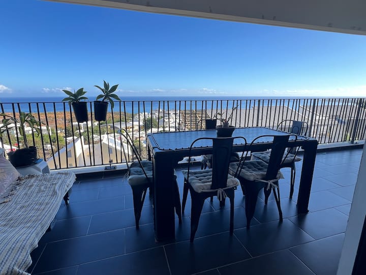 L'écrin De L'océan - Magnifique Vue Mer - Saint-Gilles, Réunion