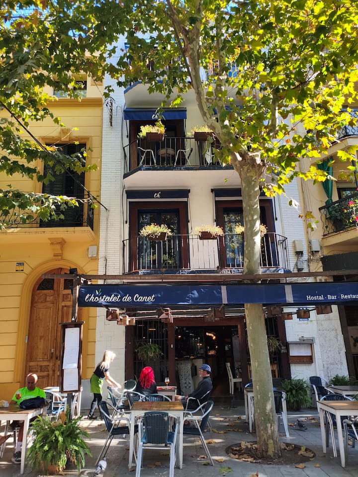 Habitación Balcón N8 - Canet de Mar