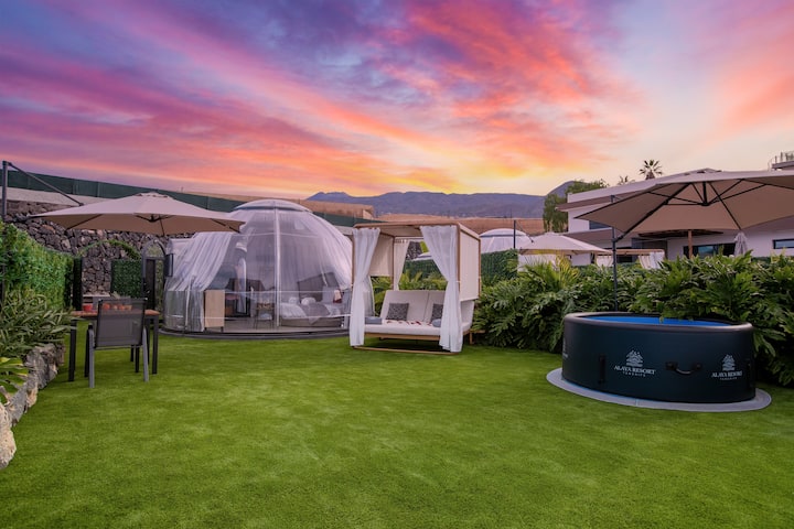 Experiencia Suite Burbuja Venus Y Jacuzzi Privado - La Gomera