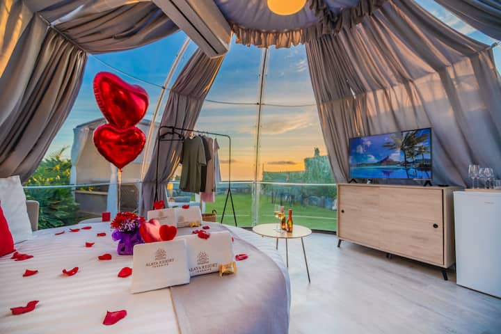 Habitación Burbuja Con Jacuzzi Privado (Neptuno) - Canarias