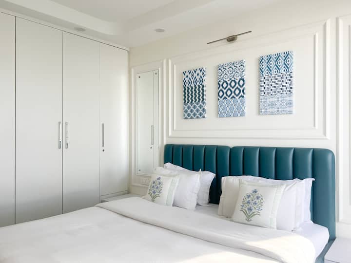 Fort Suites - 2bhk Apartment Near Picture Palace - Mussoorie