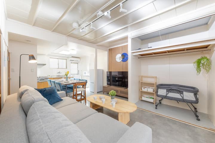 6 Beds/14 People/12 Min Walk To Nagoya Station - 名古屋市