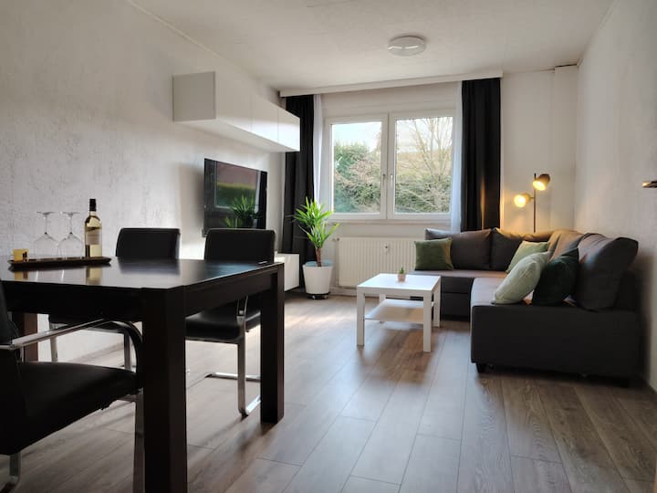 Gemütliche Ferienwohnung Nahe Talsperre Pöhl - Pöhl