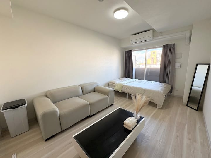 新築/今宮駅5分/なんば10分/usj20分/g403 - Osaka