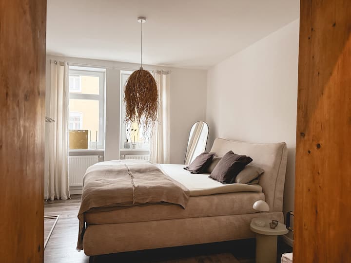 Casa Lia - Altbaucharme Meets Boho Style Apartment - Bamberg