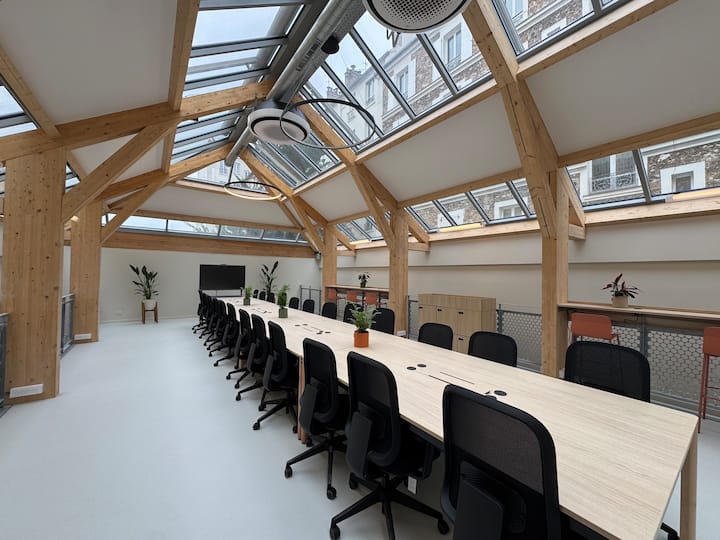 Magnifique Espace Sous Verrière - ÉVents Et Bureau - Bures-sur-Yvette