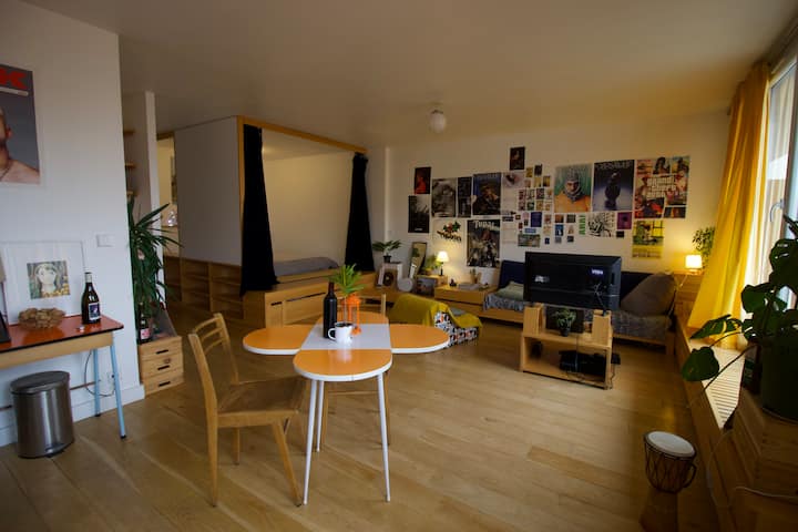 Appartement Paris - Porte de Pantin