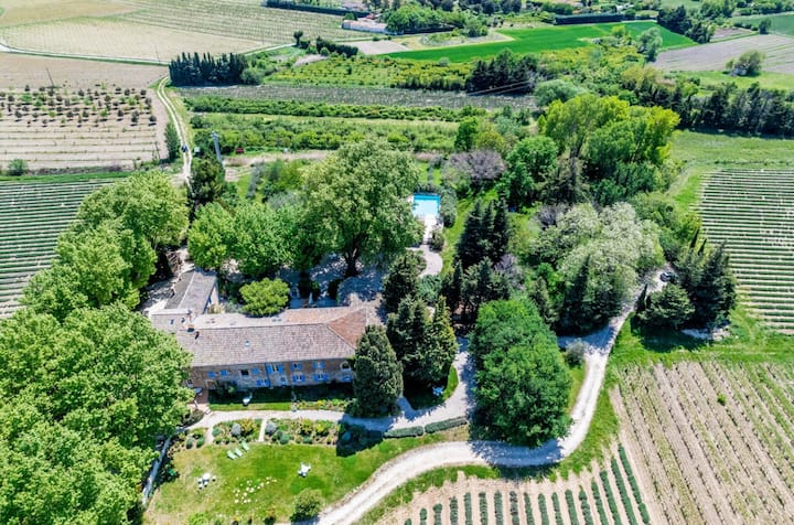 La Passerelle, Gîte Provençal Proche Grignan - Valréas