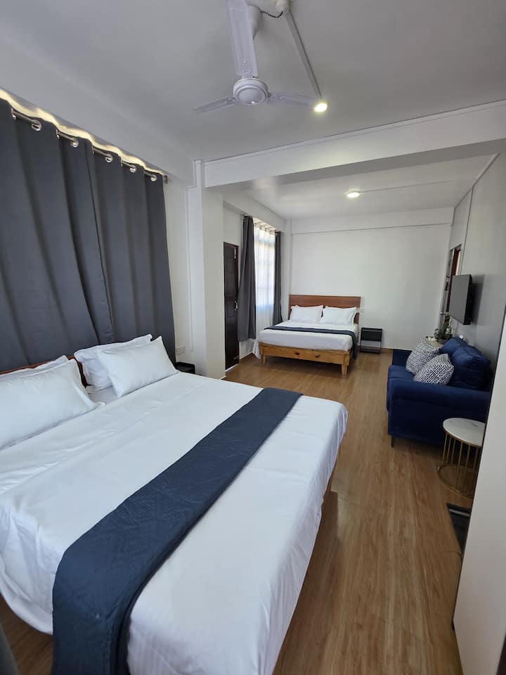 The Olive Inn
Double Queen Room For 4 Adults - Shillong