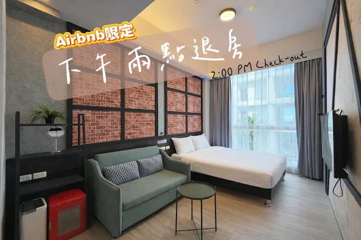 瞌睡蟲的海邊小房｜Airbnb 專屬下午兩點退房 #迎著海風去東大門夜市 - Taiwan