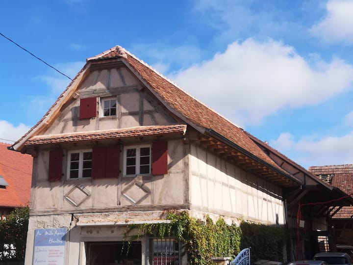 Gite De Charme Et Traditions " Chez Montze" - Brumath