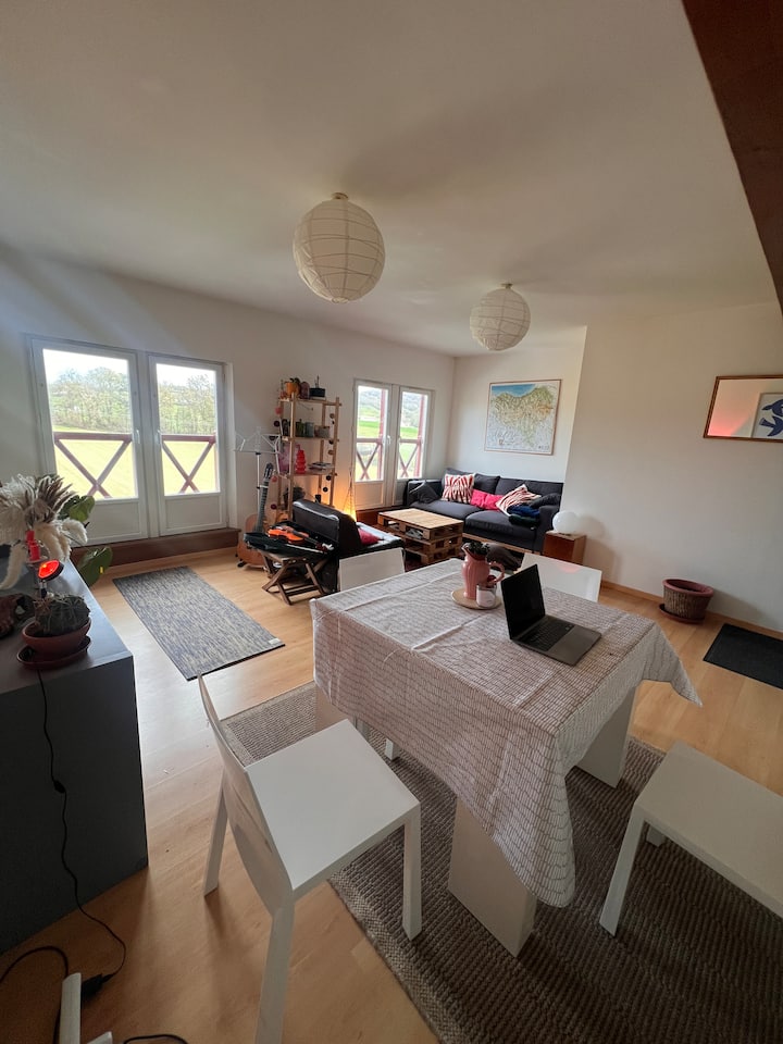 Cosy Appartement Dans La Campagne Basque - Saint-Étienne-de-Baïgorry